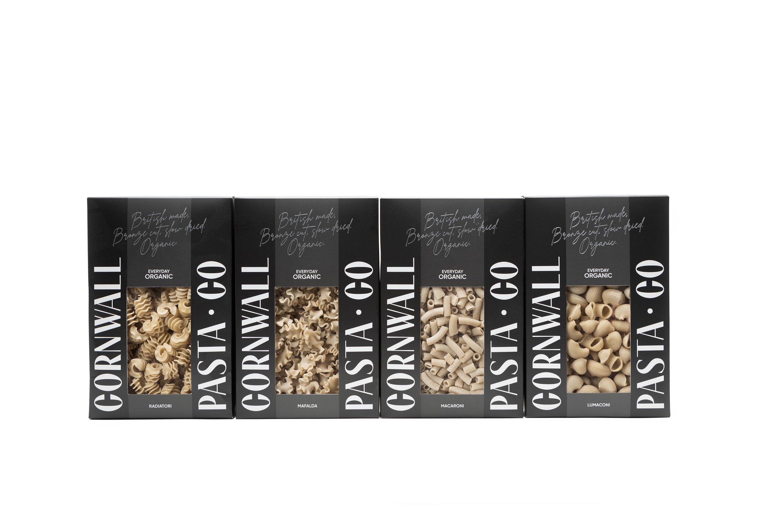Organic British Pasta | Cornwall Pasta Co