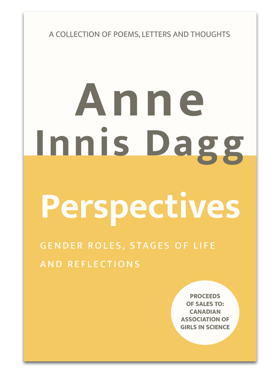 Poetry Exhibit — Anne Innis Dagg (AID) Foundation