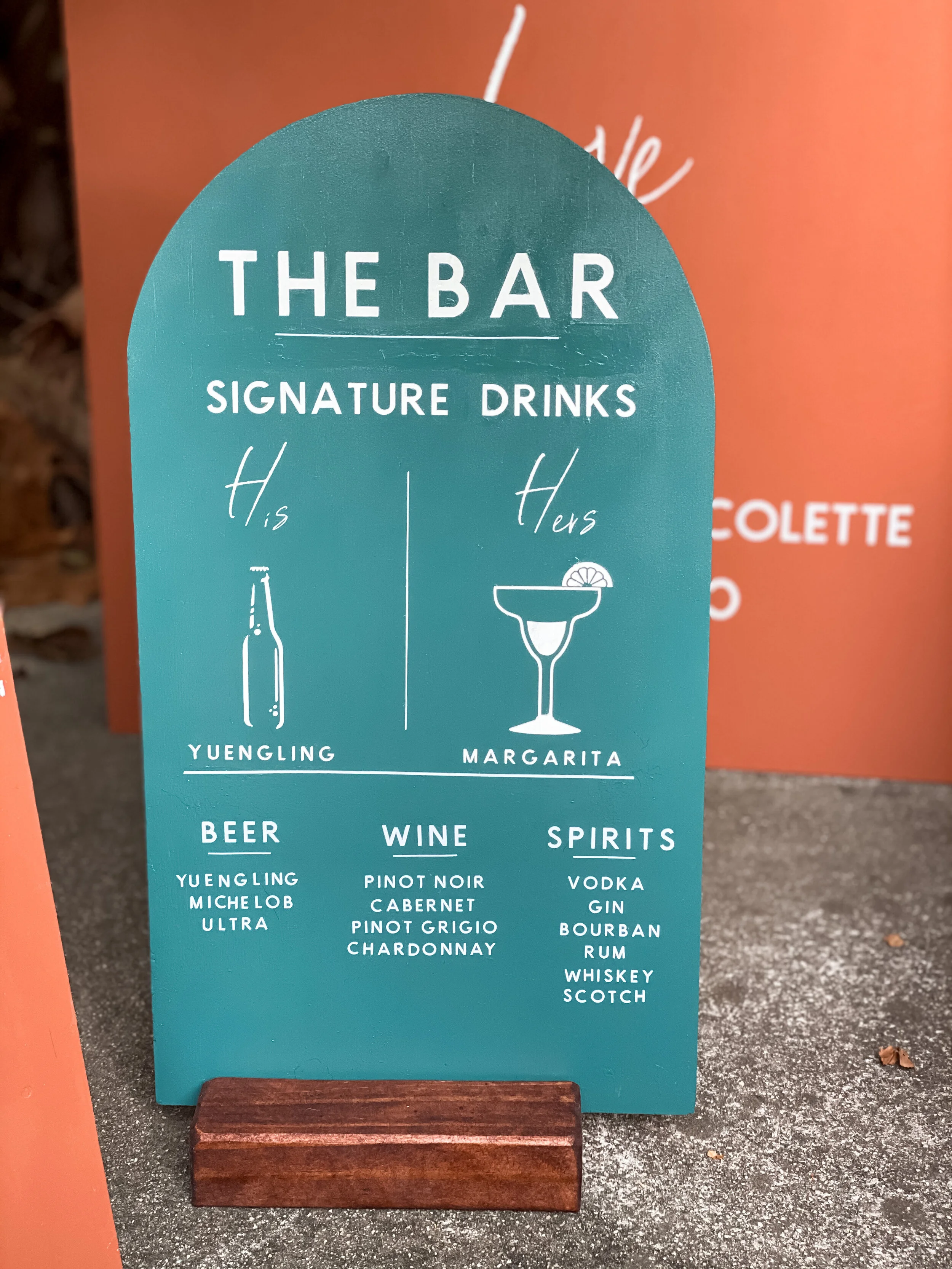 Signature Drinks