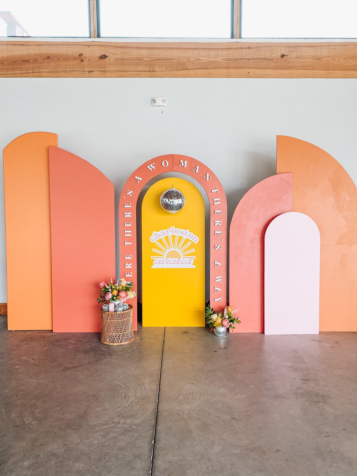 Panel Backdrop Packages — Sawdust and Sweetgrass