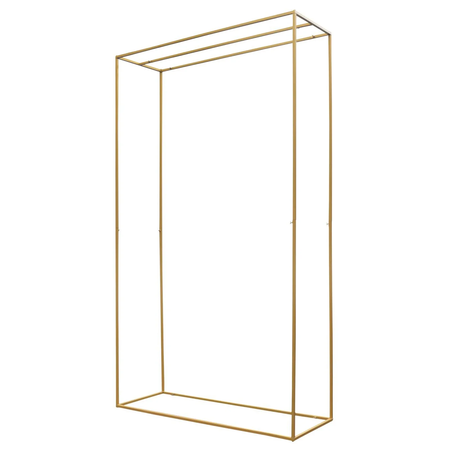 Gold Frame Structure — Sawdust and Sweetgrass