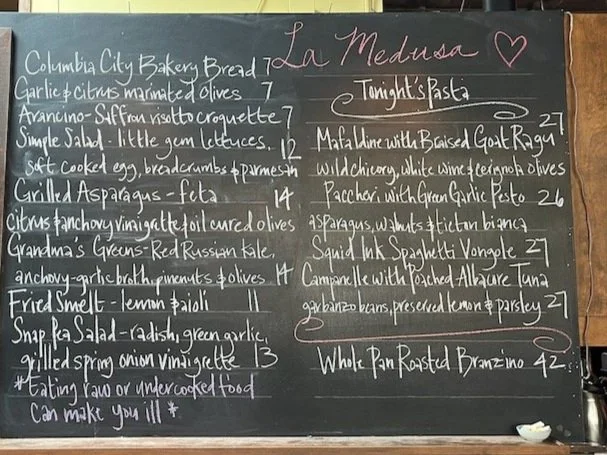 La Medusa Restaurant Columbia City