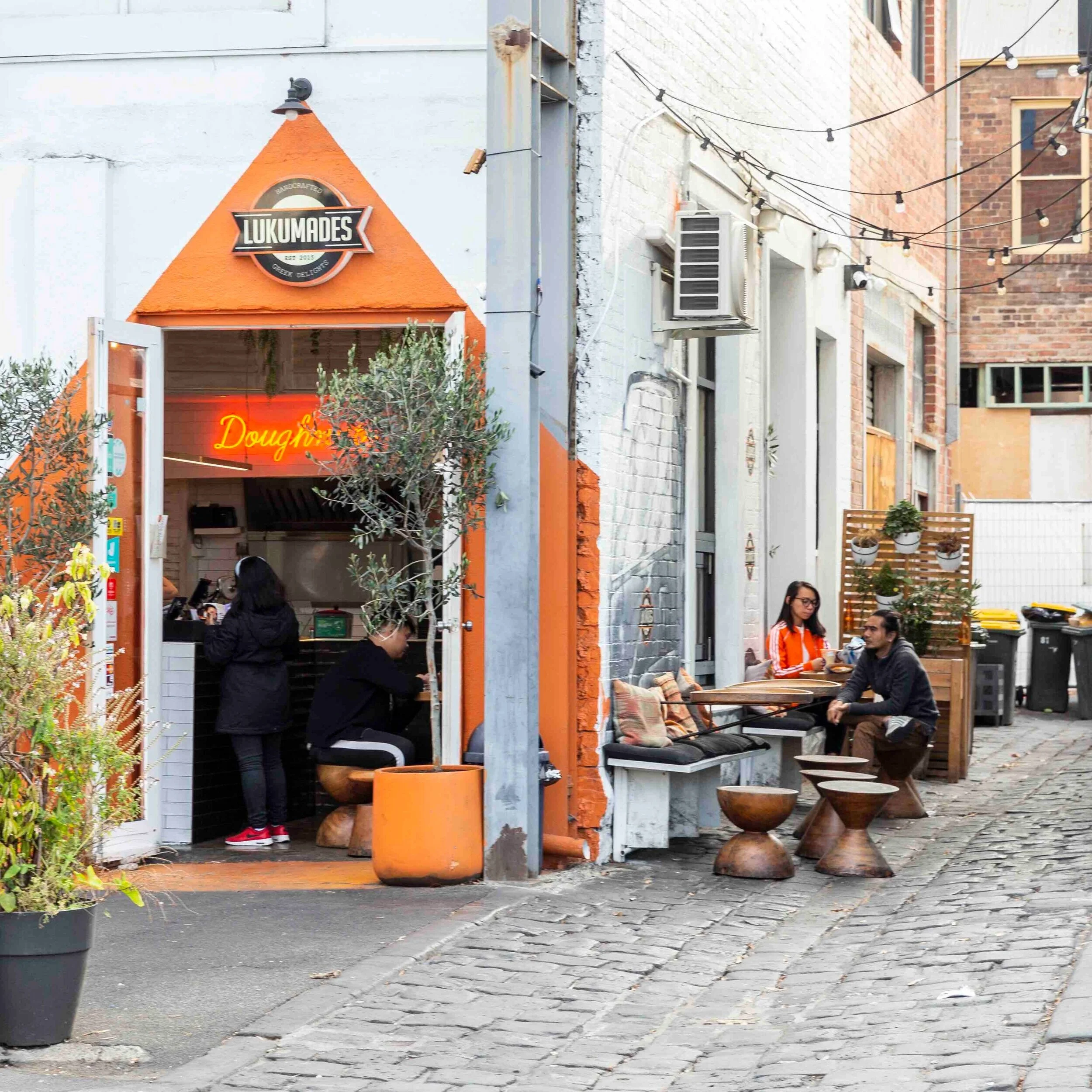 Australia — Lukumades HQ