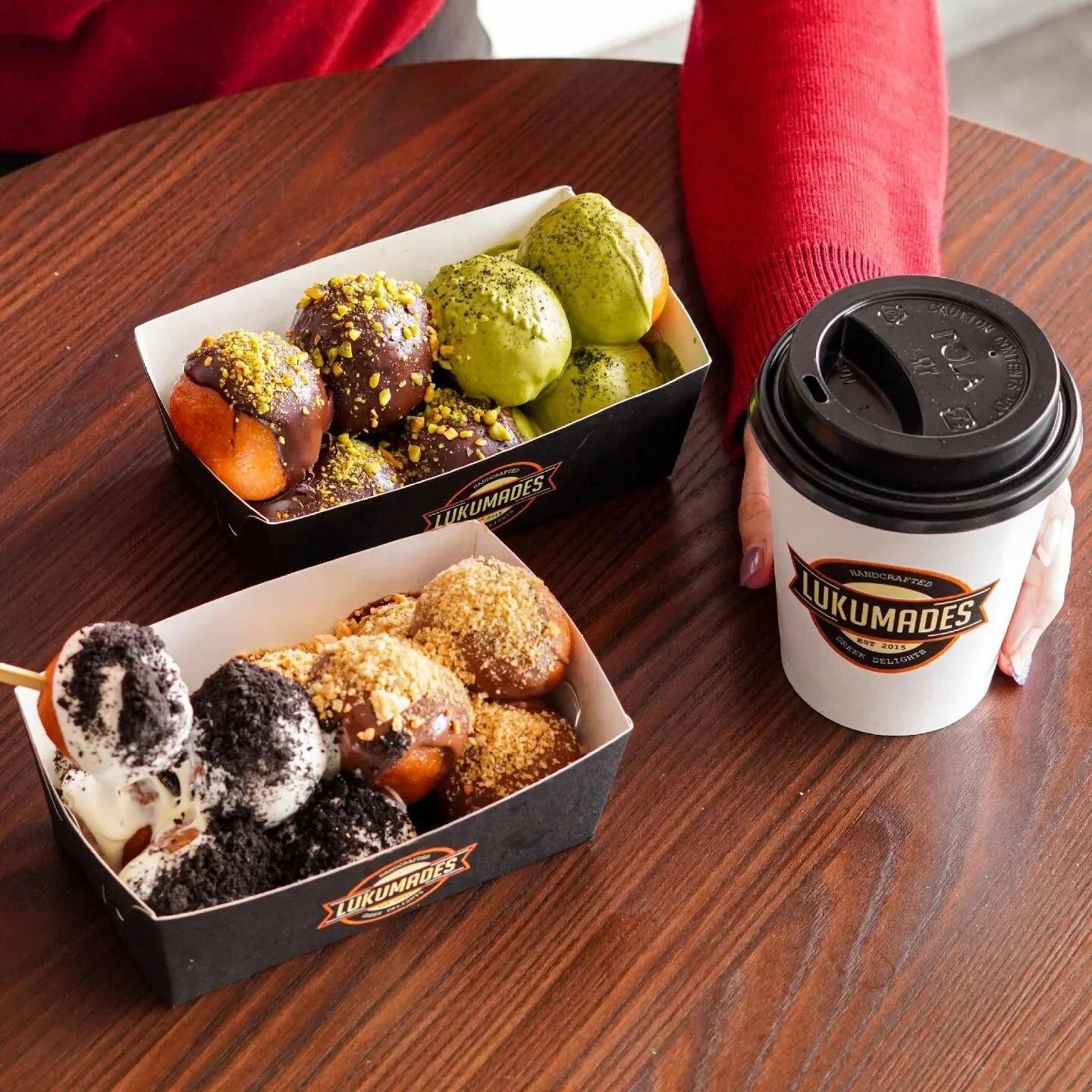 Lukumades - The world's most unique doughnuts