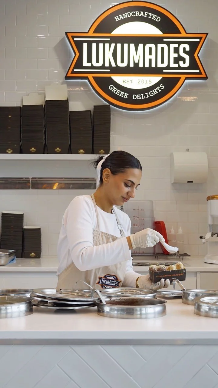 Lukumades HQ - The world's most unique doughnuts