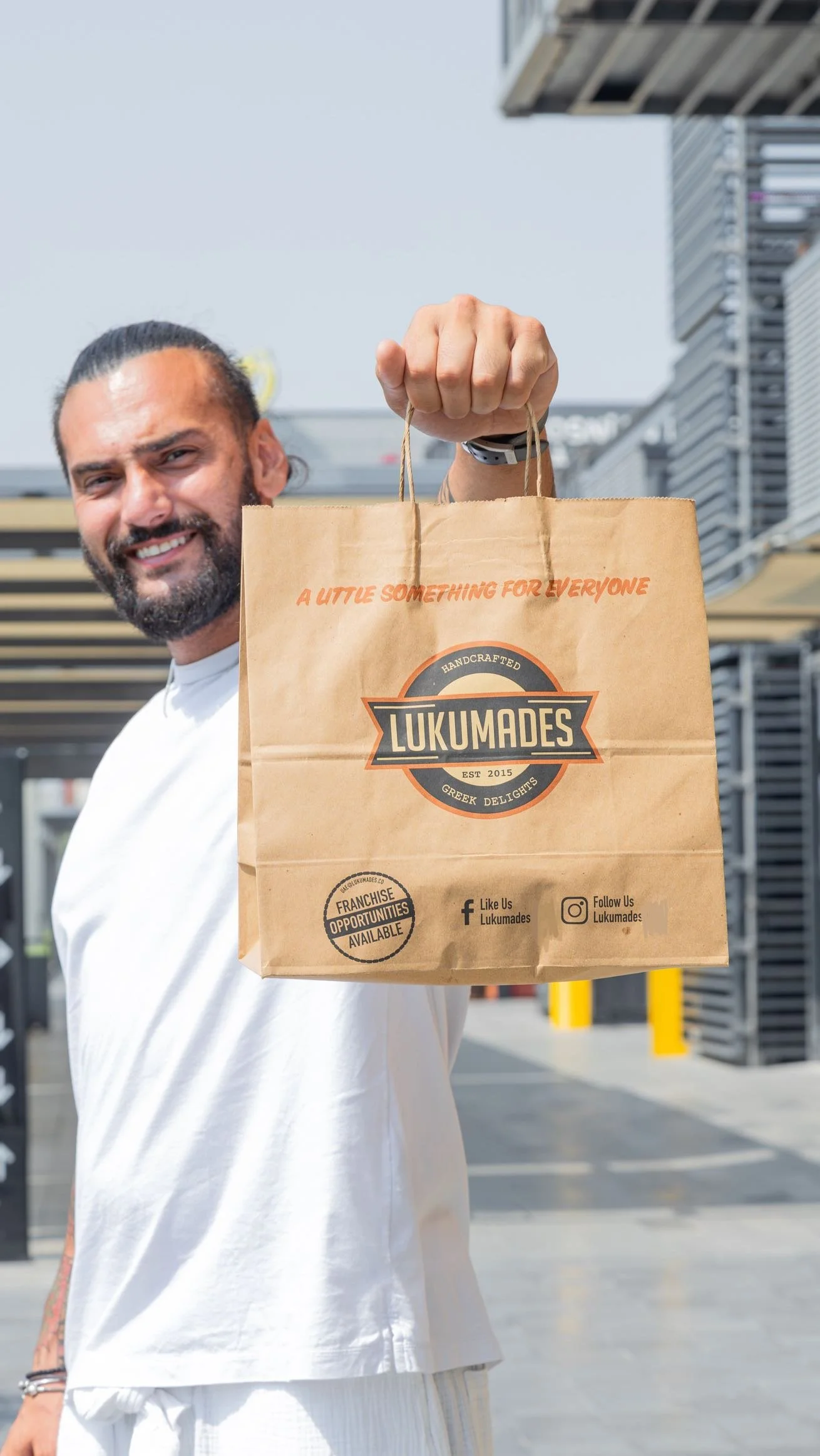 Lukumades HQ - The world's most unique doughnuts