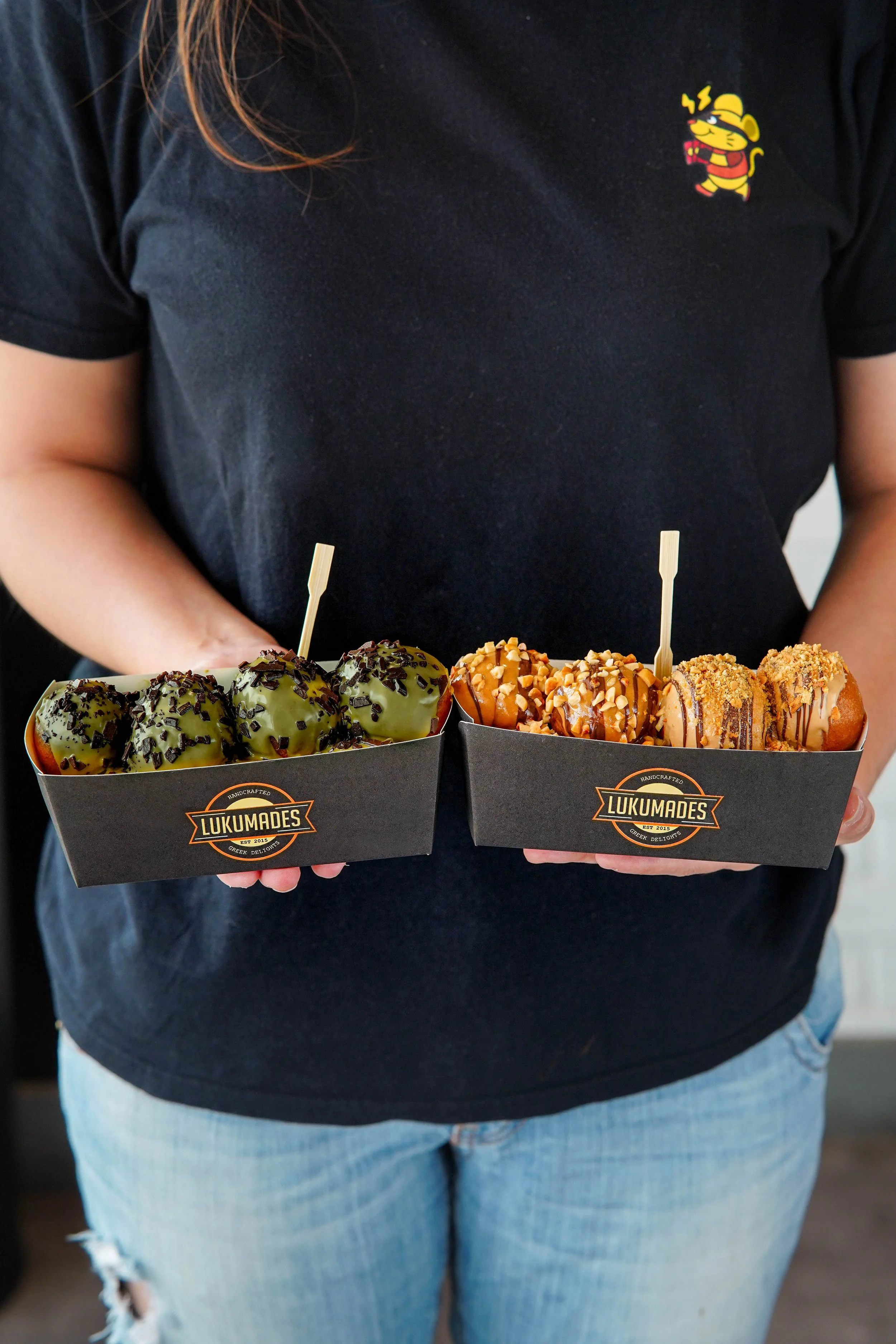 Lukumades HQ - The world's most unique doughnuts