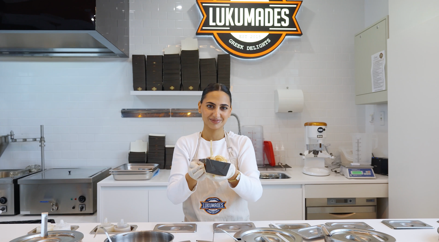 Lukumades HQ - The world's most unique doughnuts