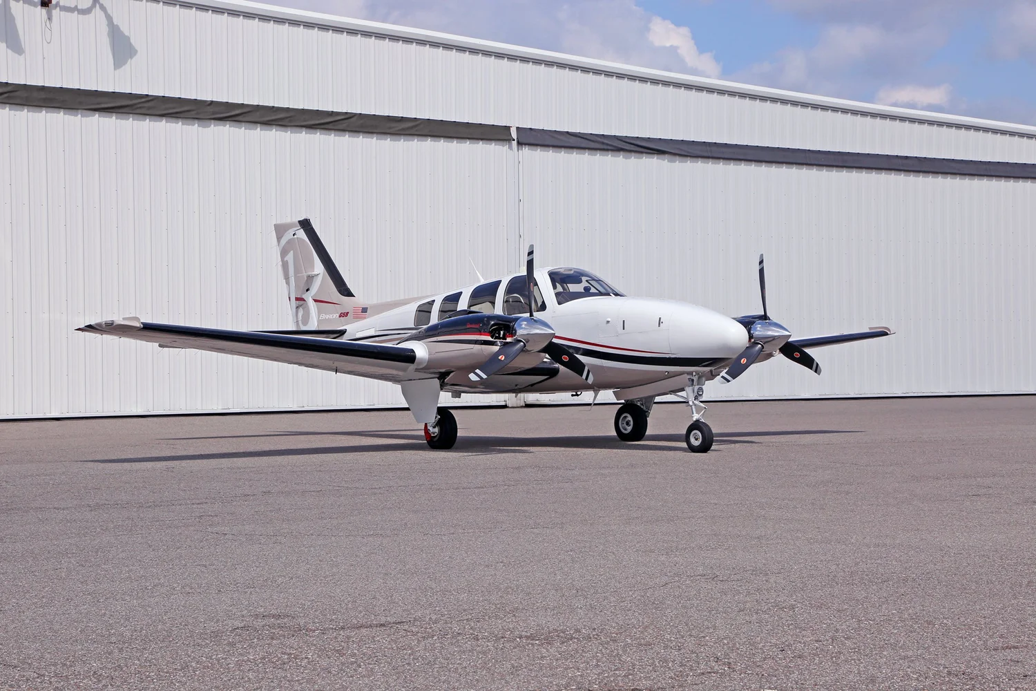 2014 G58 BEECH BARON — PRIORI Aviation