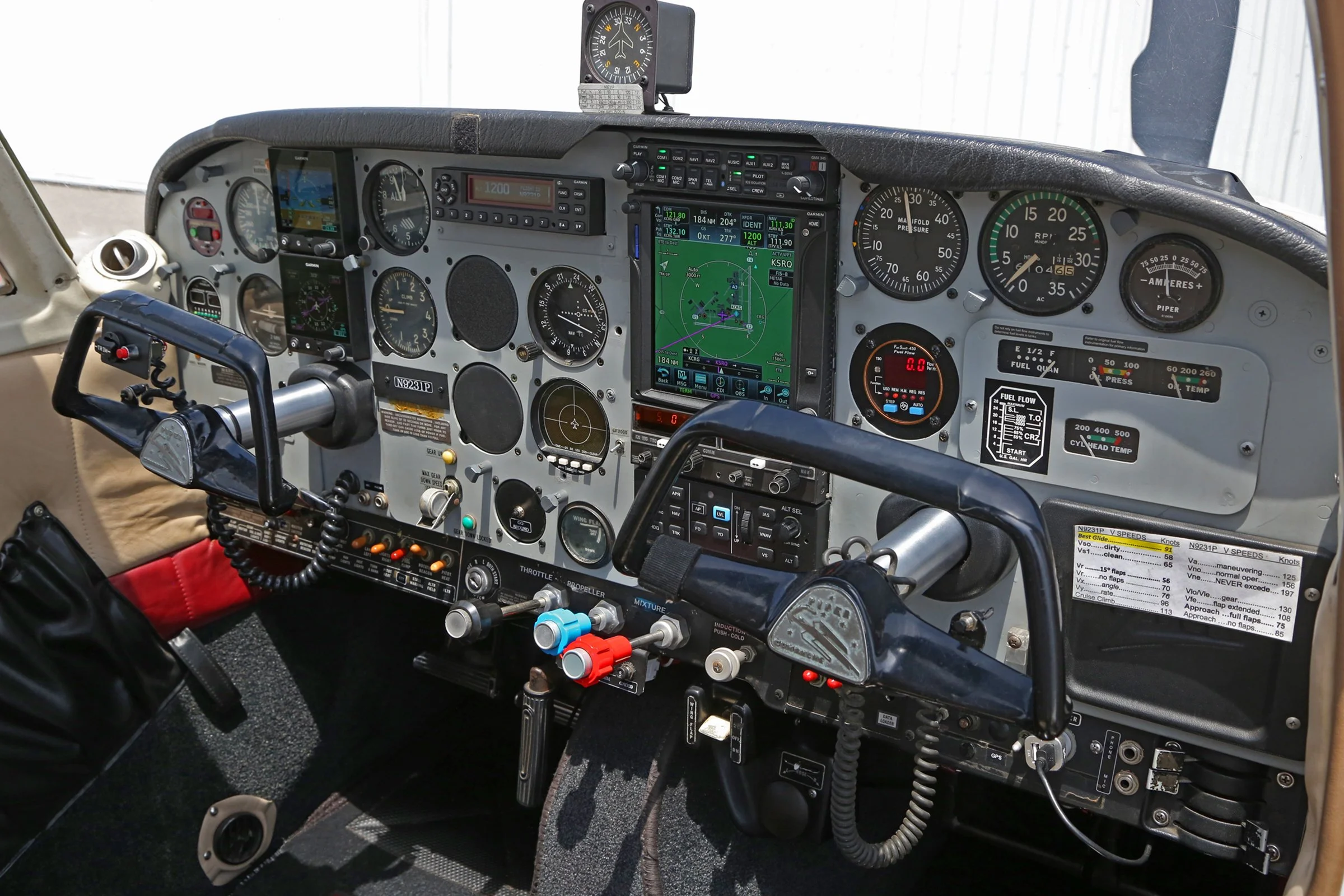 1967 PIPER PA-24 260 COMANCHE — PRIORI Aviation