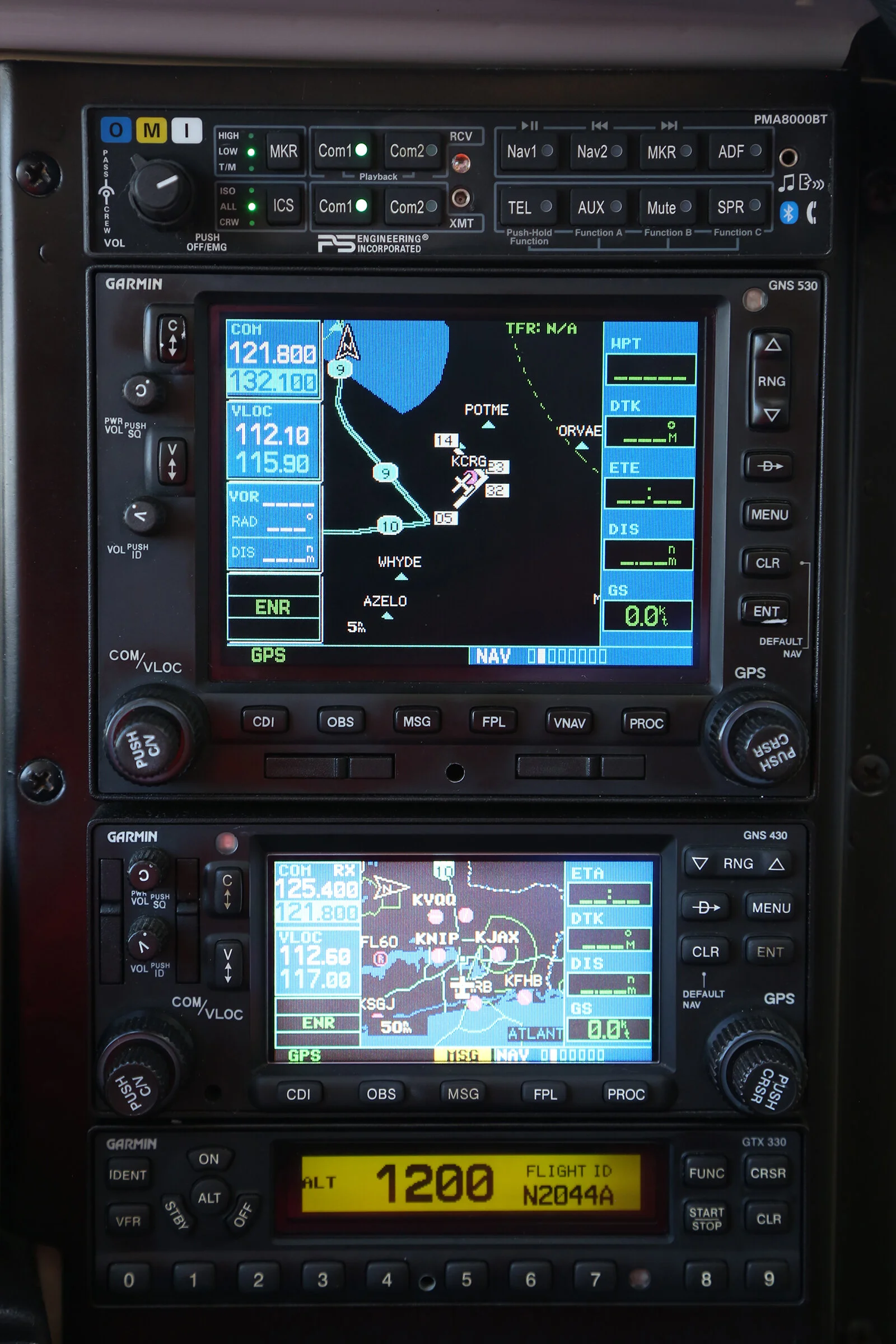 1979 58P Beechcraft Baron — PRIORI Aviation