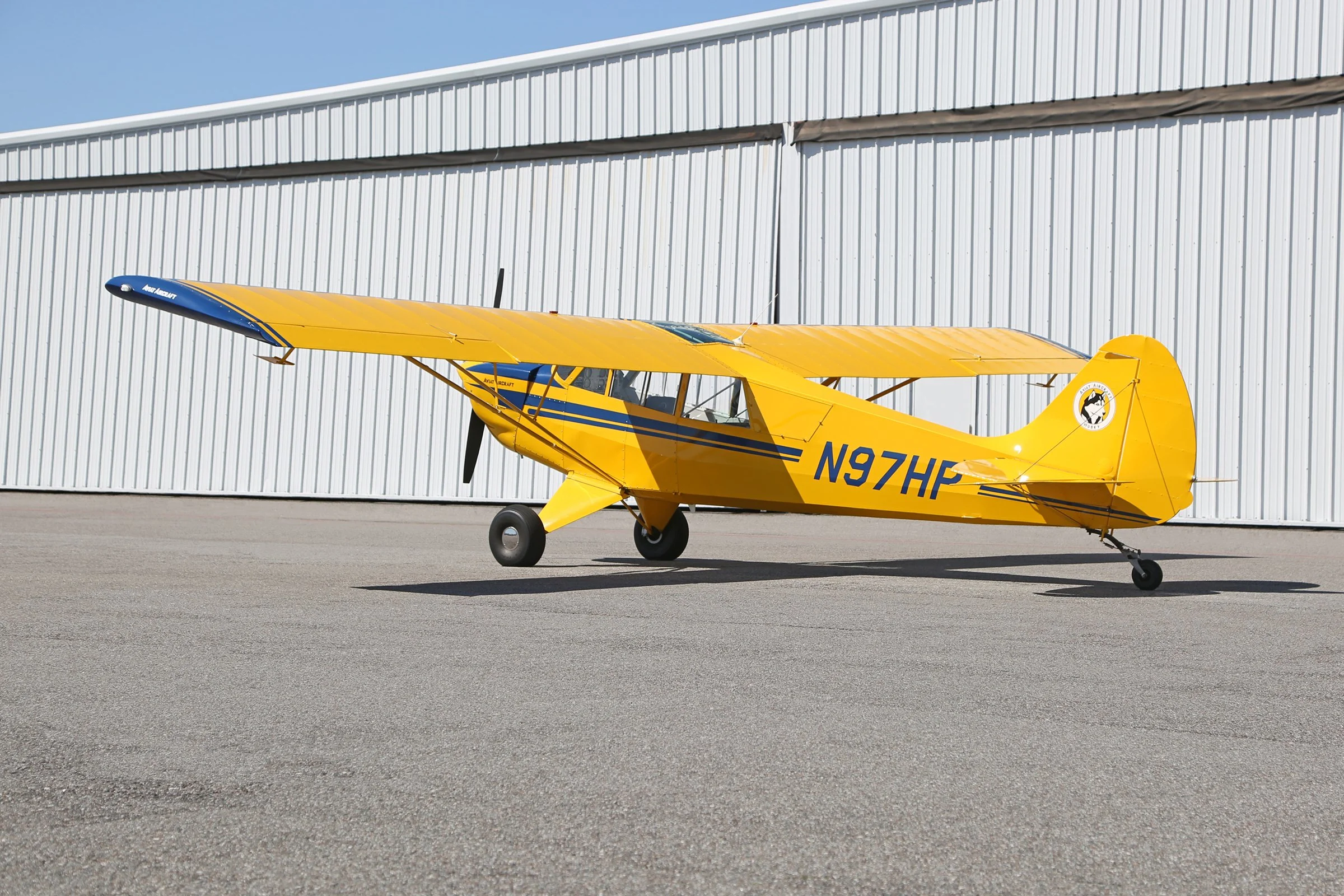 2002 Aviat Husky A-1B — PRIORI Aviation