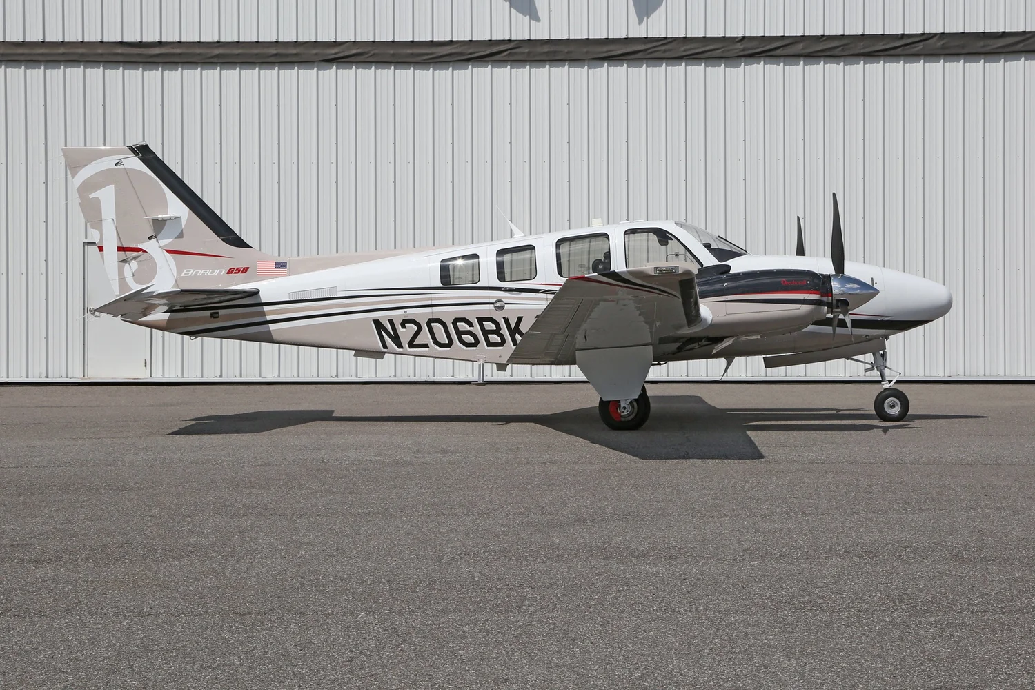 2014 G58 BEECH BARON — PRIORI Aviation