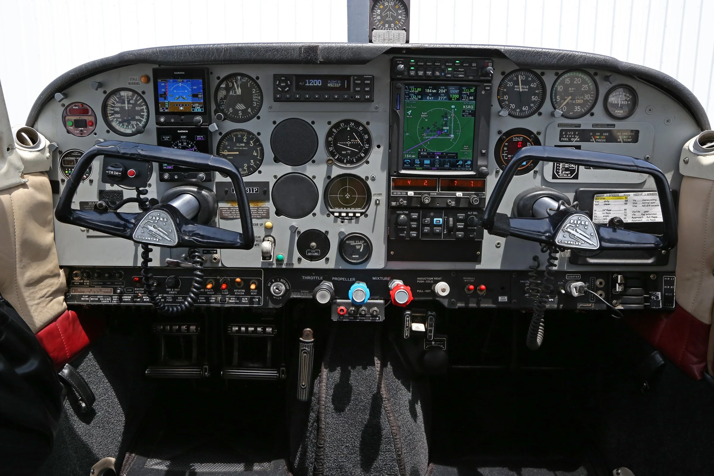 1967 PIPER PA-24 260 COMANCHE — PRIORI Aviation