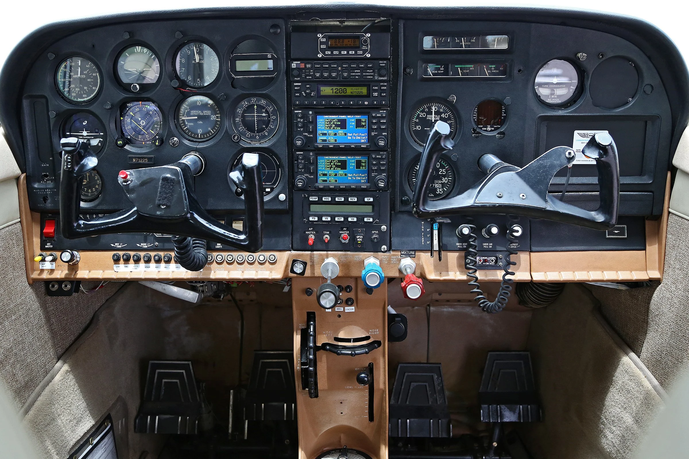 1969 Cessna 182 Skylane — PRIORI Aviation