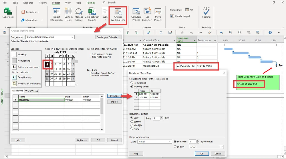 Mastering Microsoft Project Schedule Logic Task Modes Constraints Linking And Critical Path