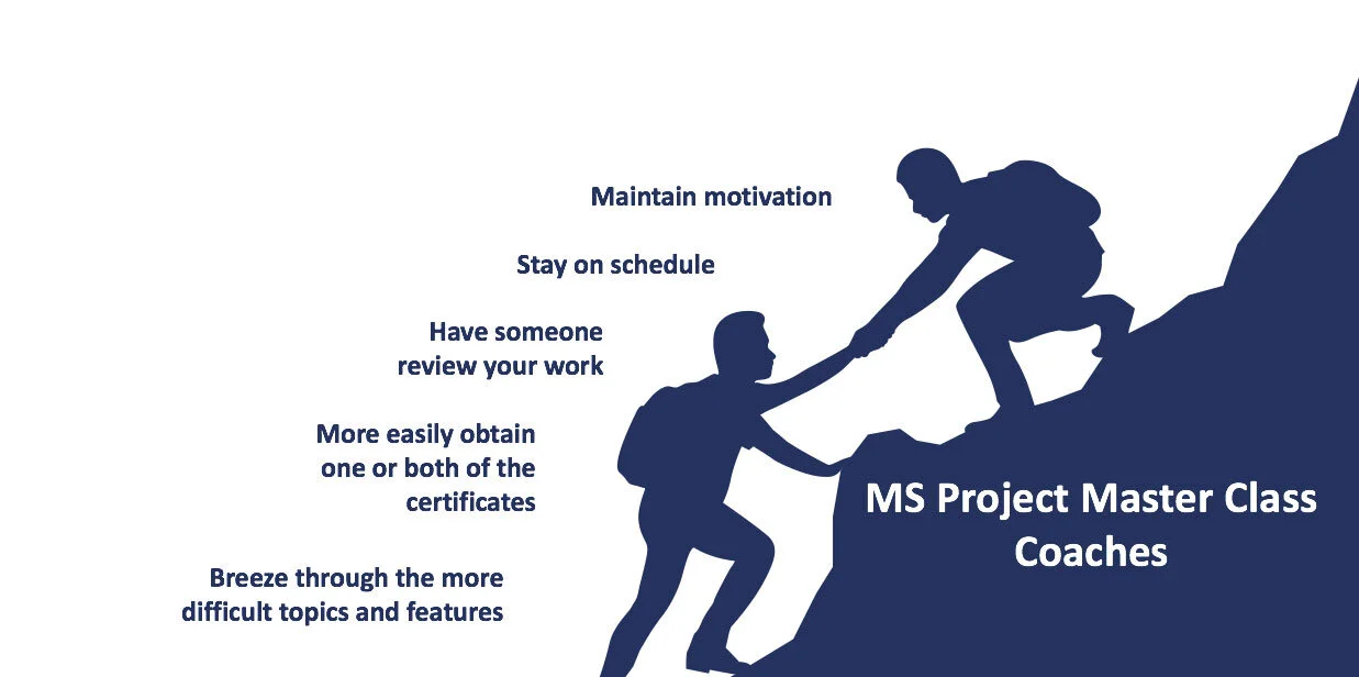 MS Project Master Class Participant Journey — MS Project Master Class