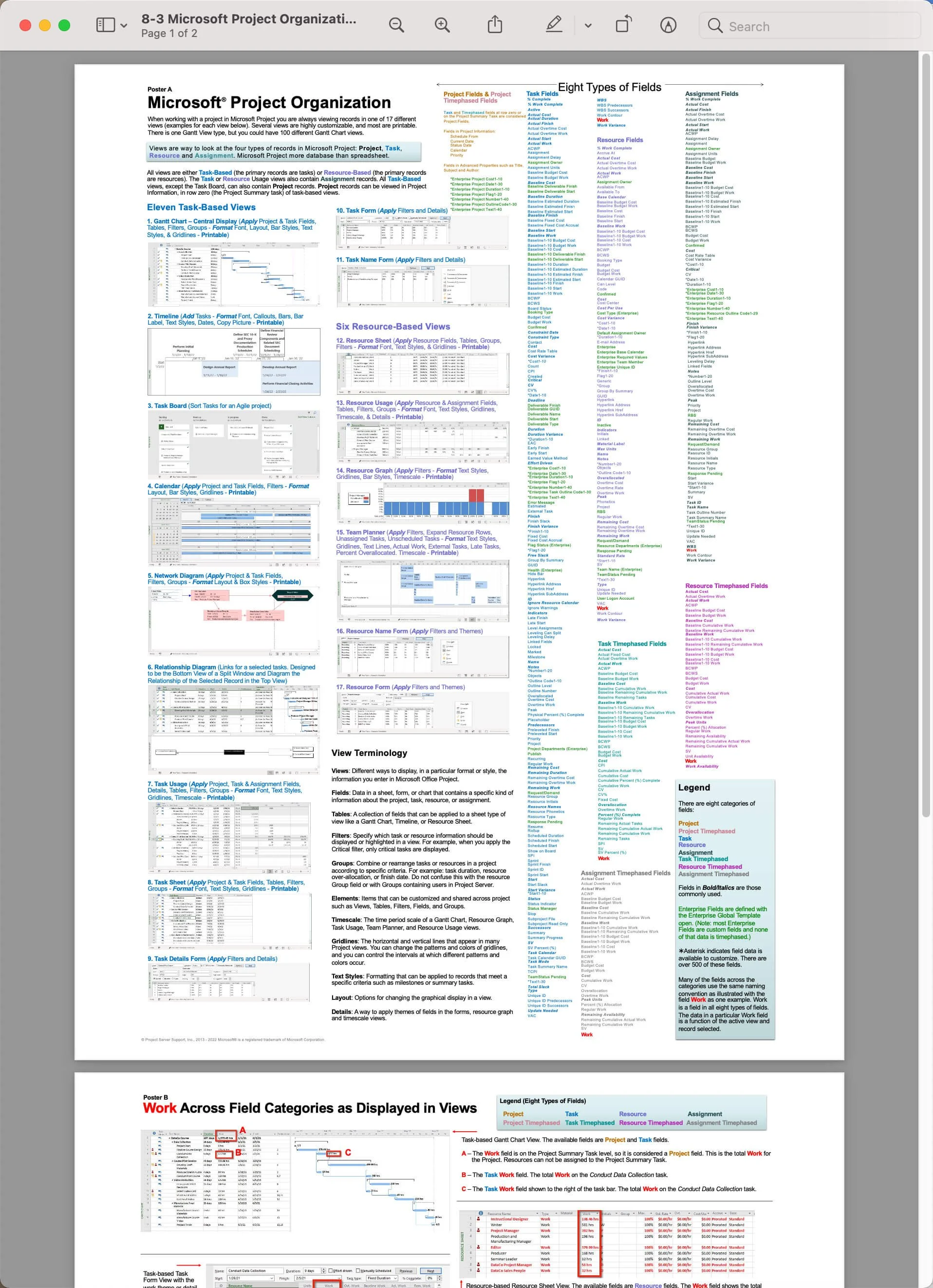 Mastering Reporting in Microsoft Project: A Comprehensive Guide for Creating, Printing, and ...