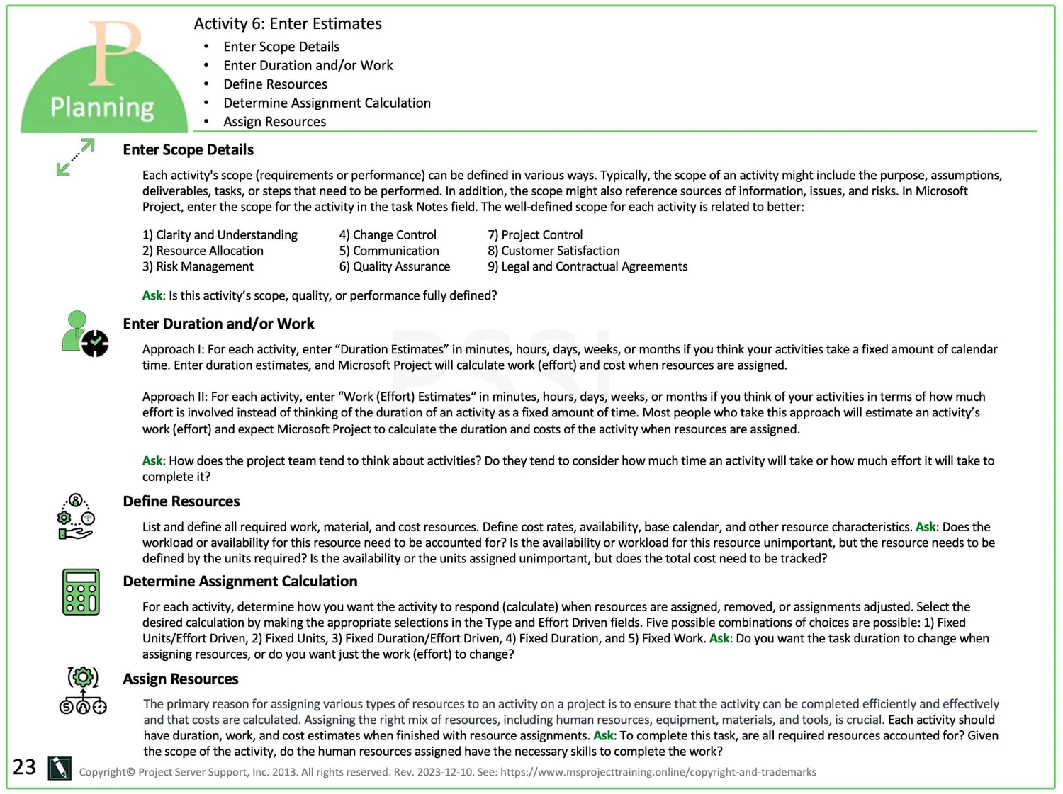 Mastering Estimate Entry in Microsoft Project: Techniques, Resources, and Task Assignment ...