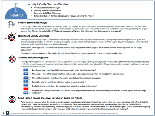 Mastering Project Objectives in Microsoft Project: Stakeholder Analysis ...