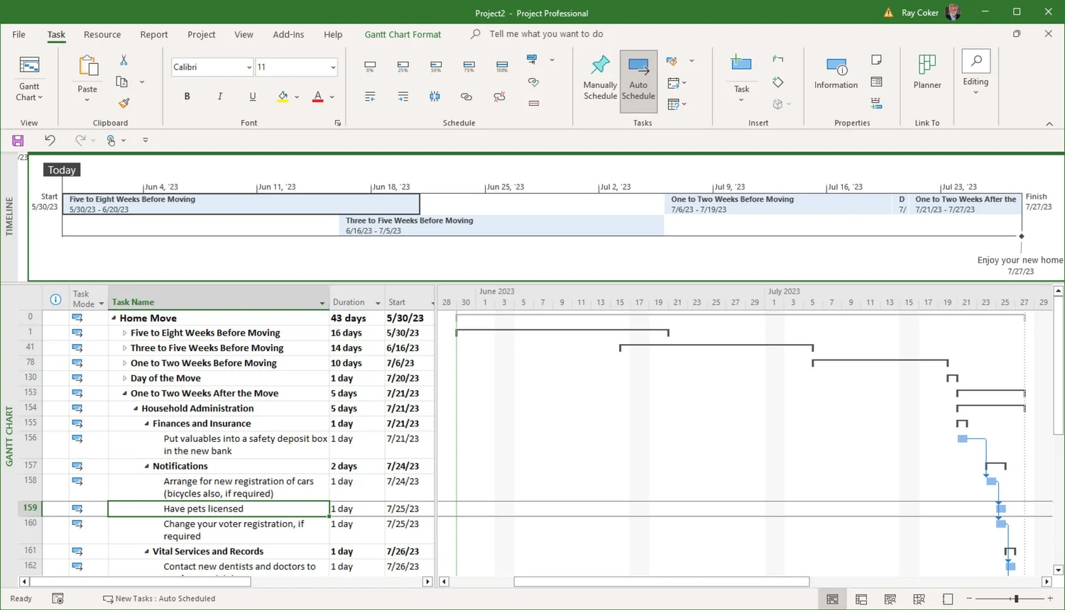 Mastering Project Objectives in Microsoft Project: Stakeholder Analysis ...