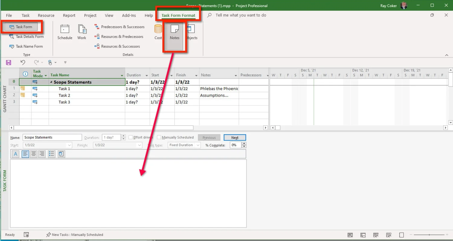 Enter Estimates in Microsoft Project: Durations, Work, Costs & Resource ...