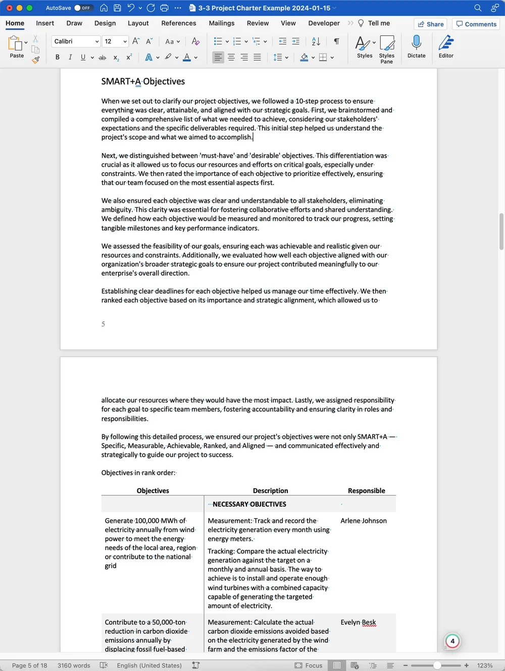 Mastering Project Charter Creation: A Step-by-Step Guide with Microsoft ...
