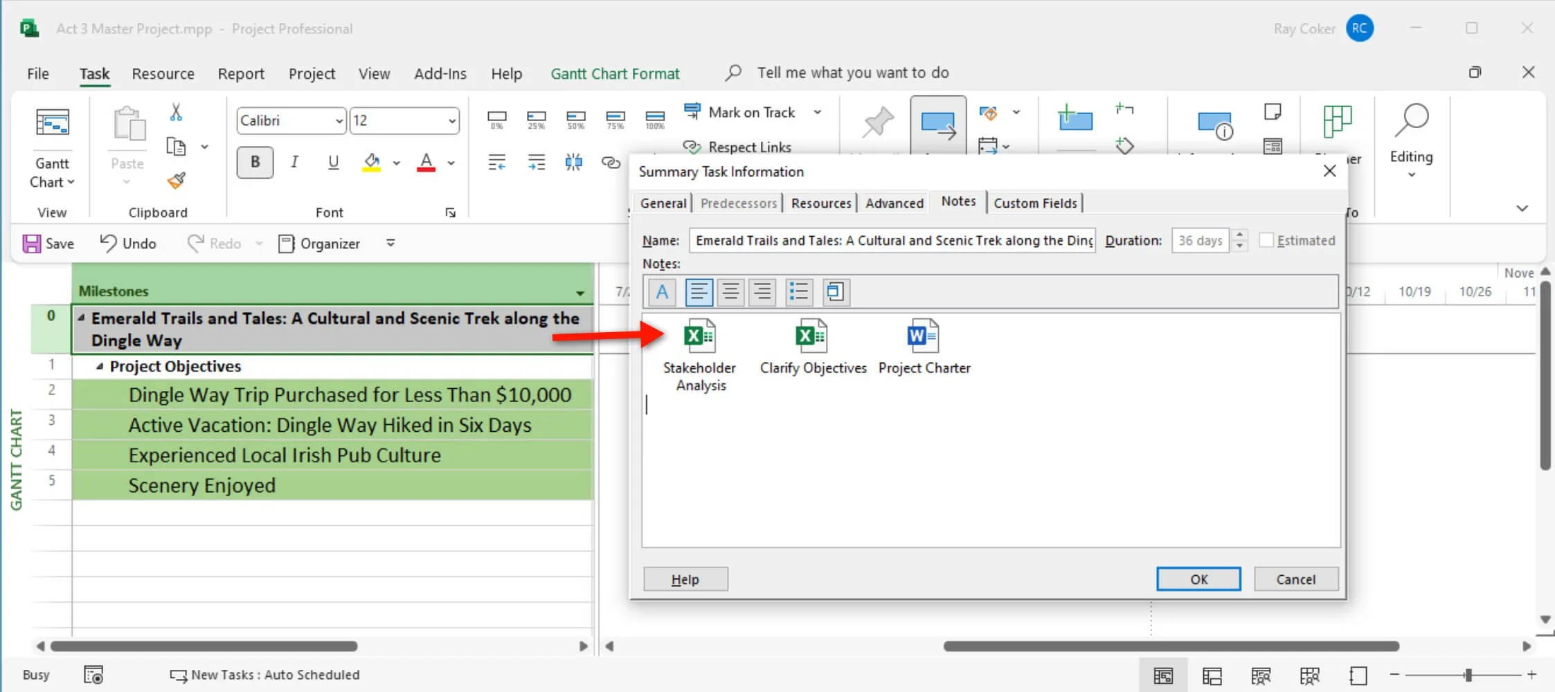 Mastering Project Charter Creation: A Step-by-Step Guide with Microsoft ...