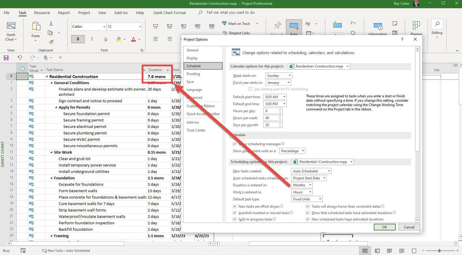 Mastering Work Breakdown Structures in Microsoft Project: A ...