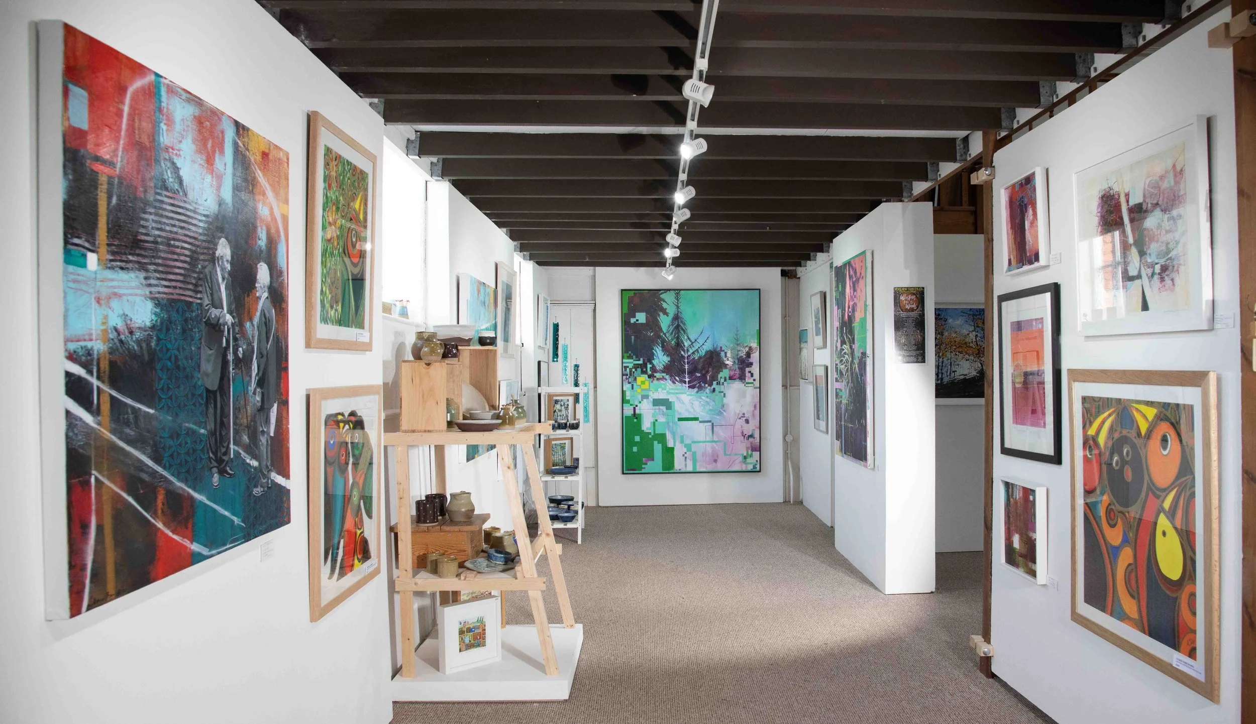 Creative Art Gallery Interior Design