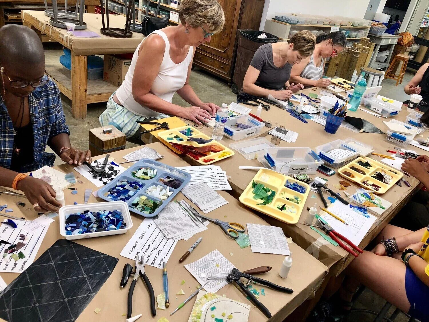 Classes & Workshops — The Chicago Mosaic School