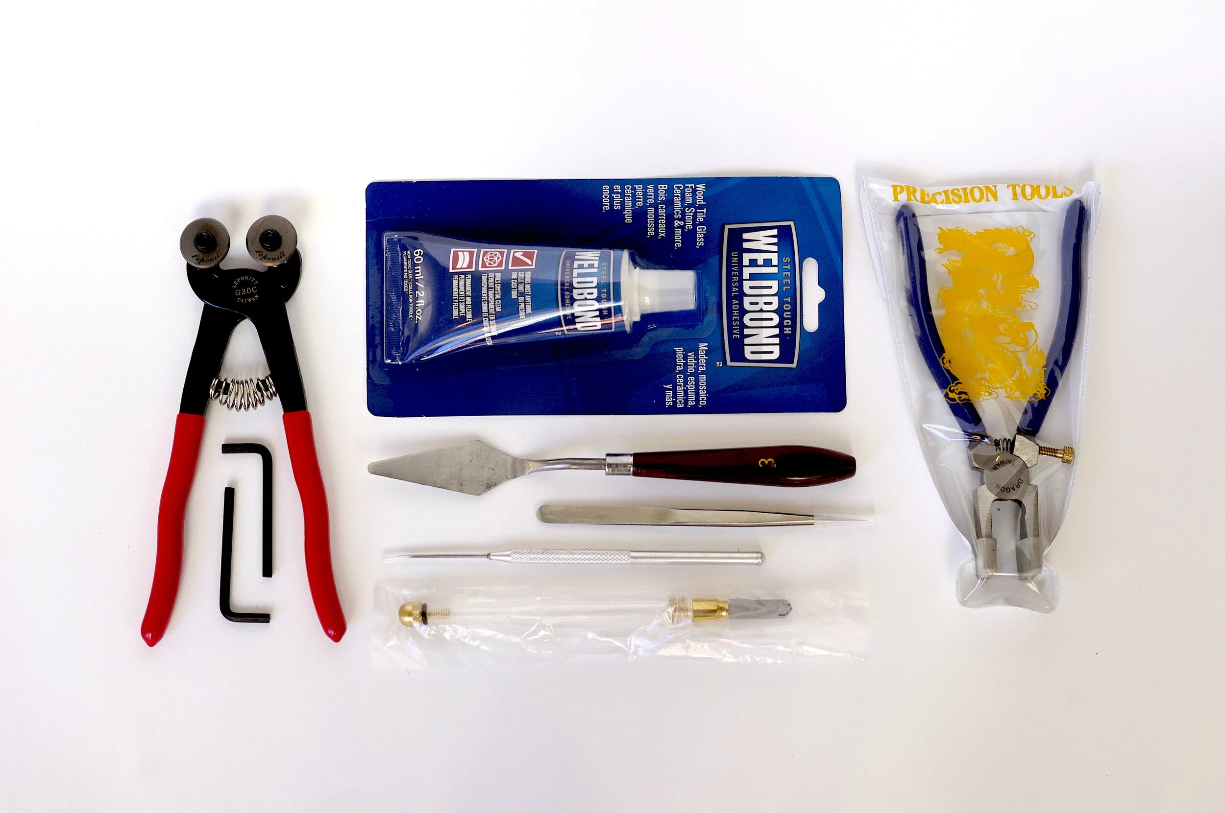 Mosaic Tool Kit — The Chicago Mosaic School