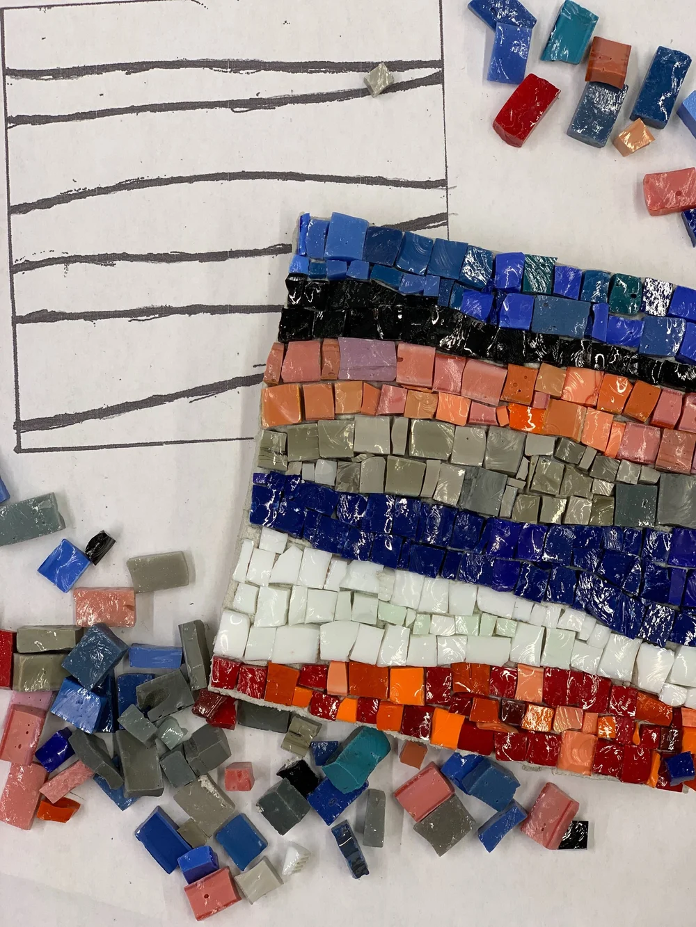 Online Mosaic I — The Chicago Mosaic School