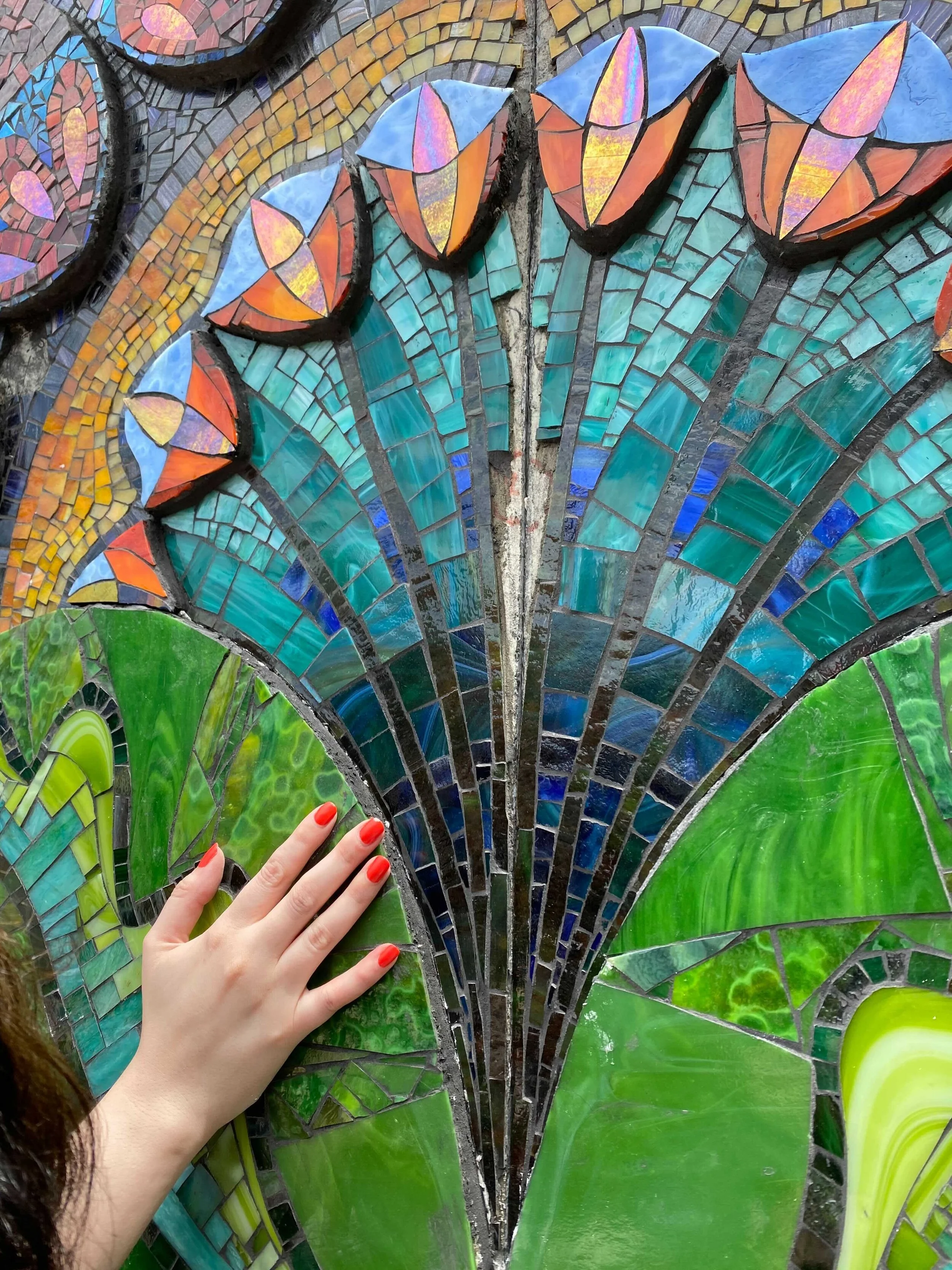 Large Scale Mosaic Workshop — The Chicago Mosaic School