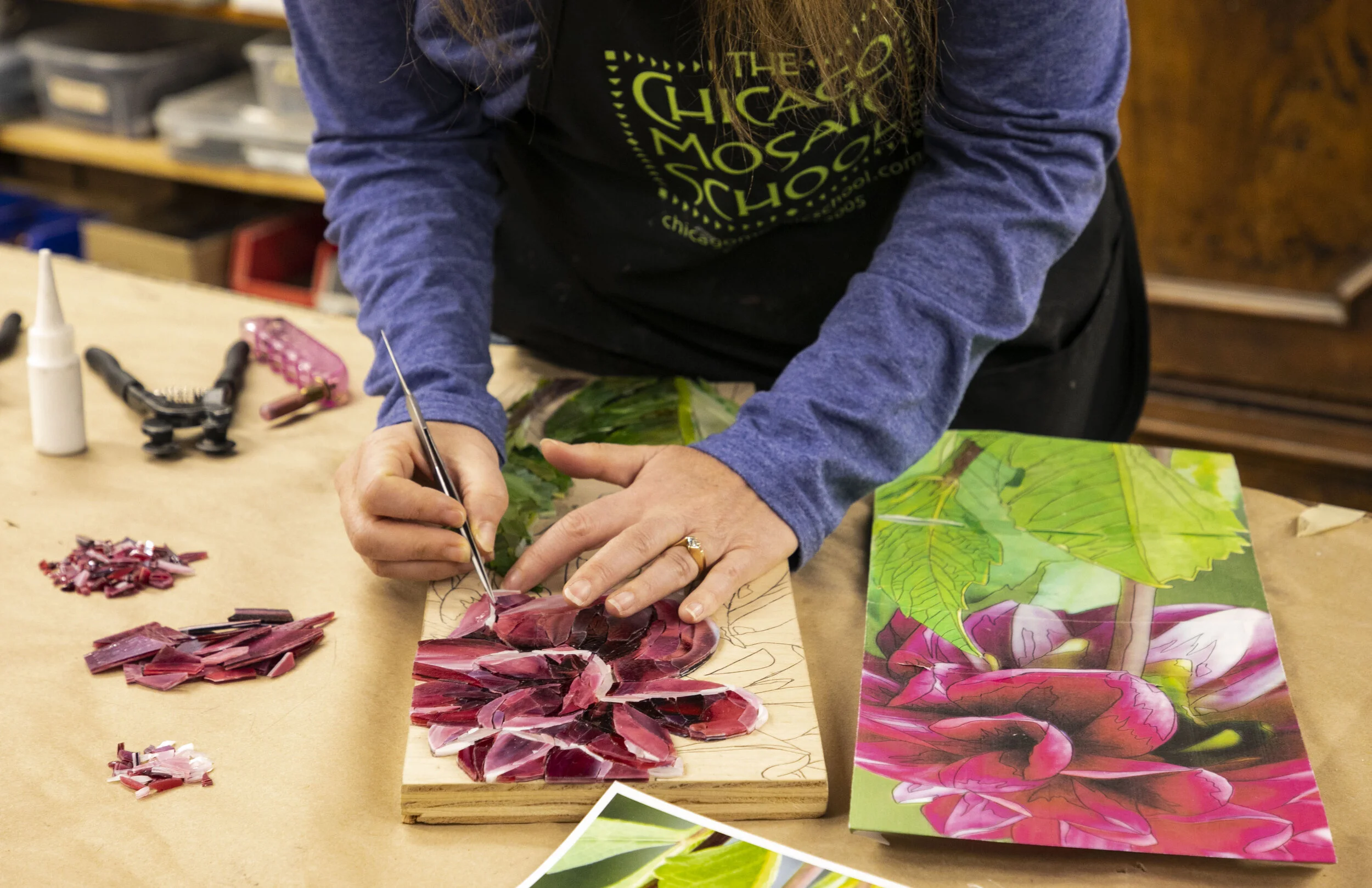 Large Scale Mosaic Workshop — The Chicago Mosaic School