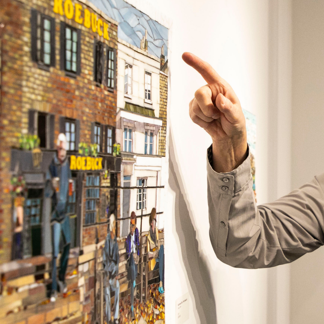 Online Mosaic I — The Chicago Mosaic School