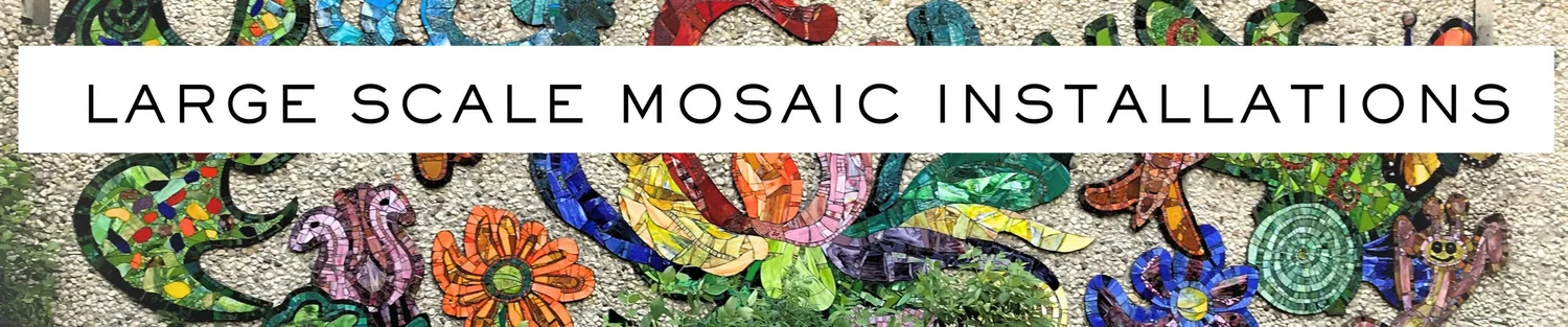 Mosaic Installations — The Chicago Mosaic School