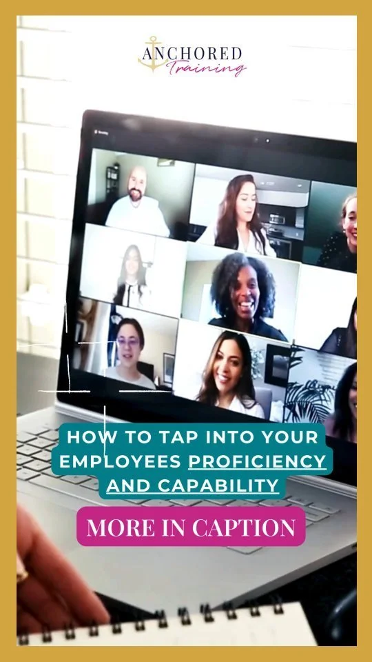 Learning Blueprint — Anchored Training