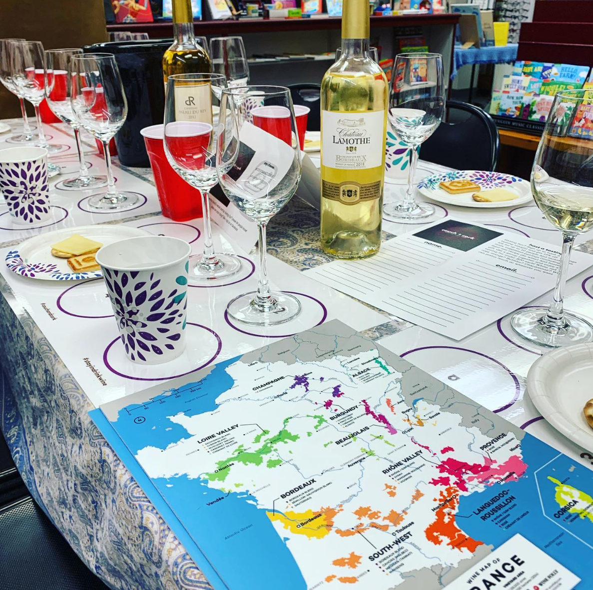 Wine Tasting Classes for Beginners! — couch + cork
