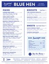 MENU | Discover delicious meals — Visit today! — Blue Hen