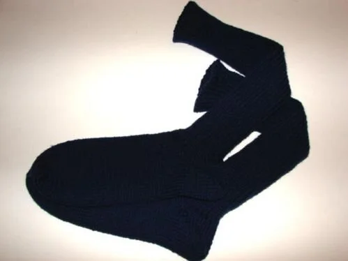 Binding Off — KristinBelle