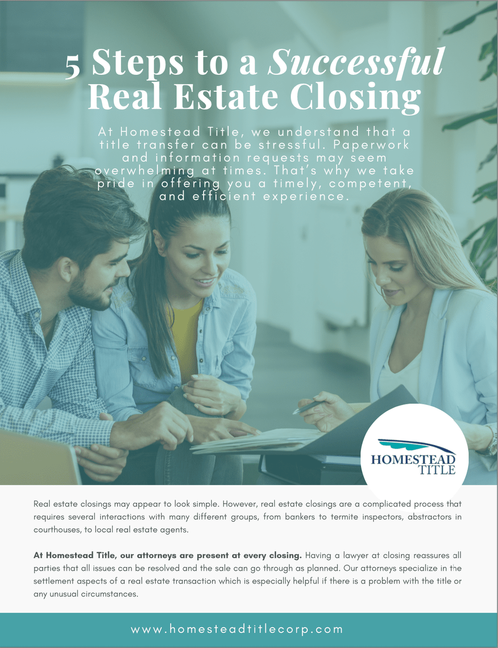E-Book — Homestead Title
