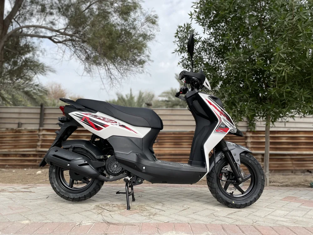 SYM Crox 150 Scooter — Biljeek MotoSports