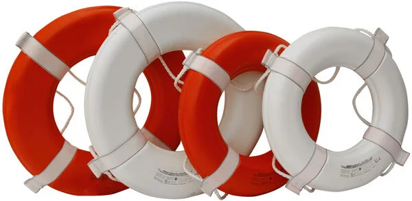 5 Most Common Types Of Life Jackets — Happy Captain's Boating Instruction