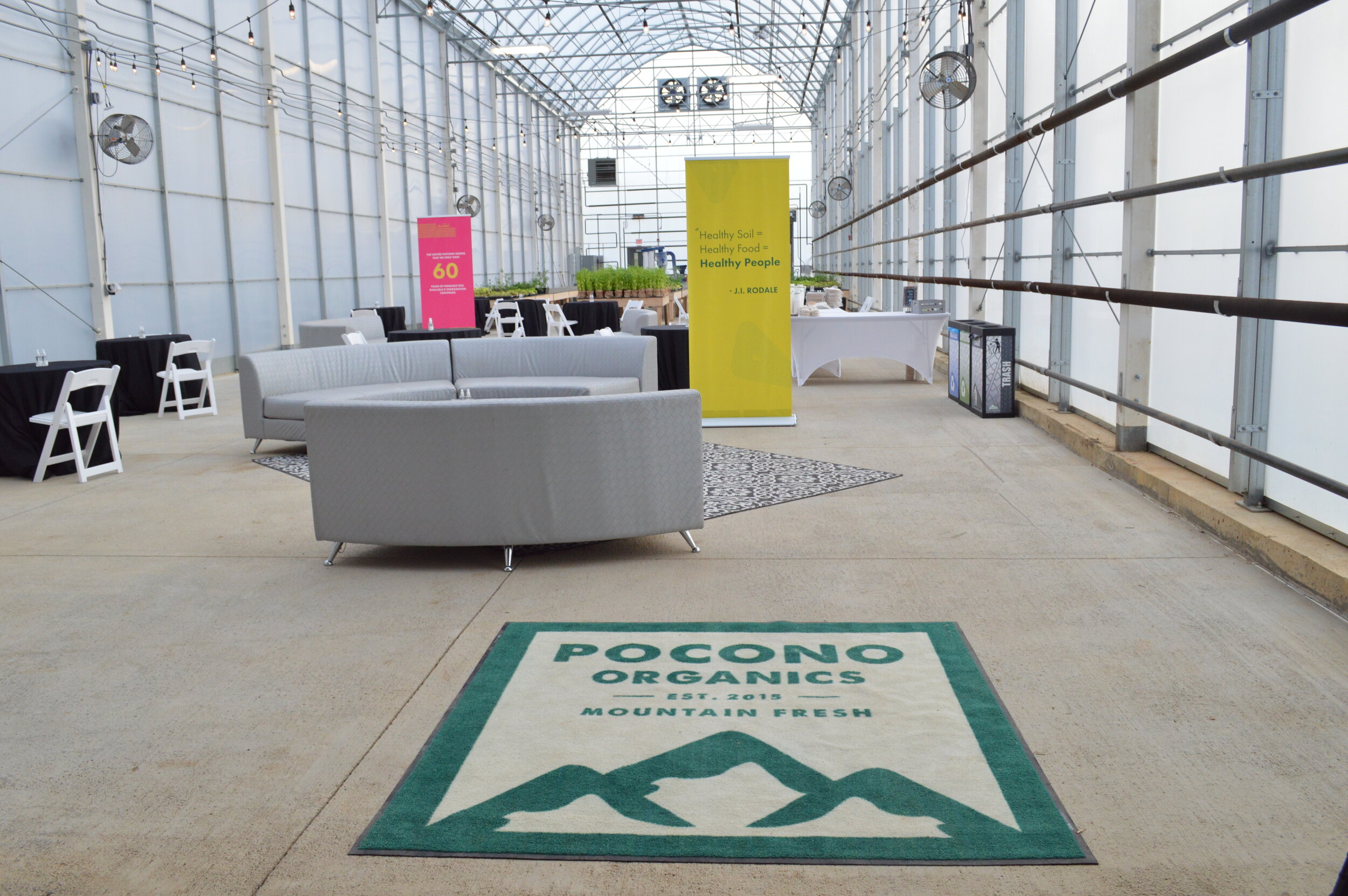 Event Inquiries — Pocono Organics