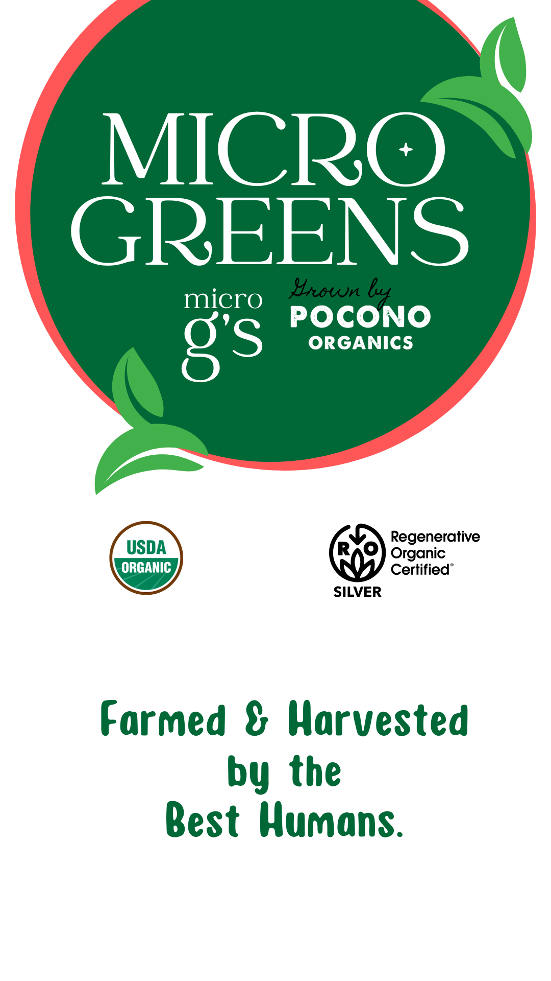 Micro G's Microgreens — Pocono Organics
