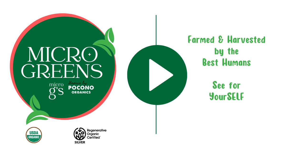 Micro G's Microgreens — Pocono Organics