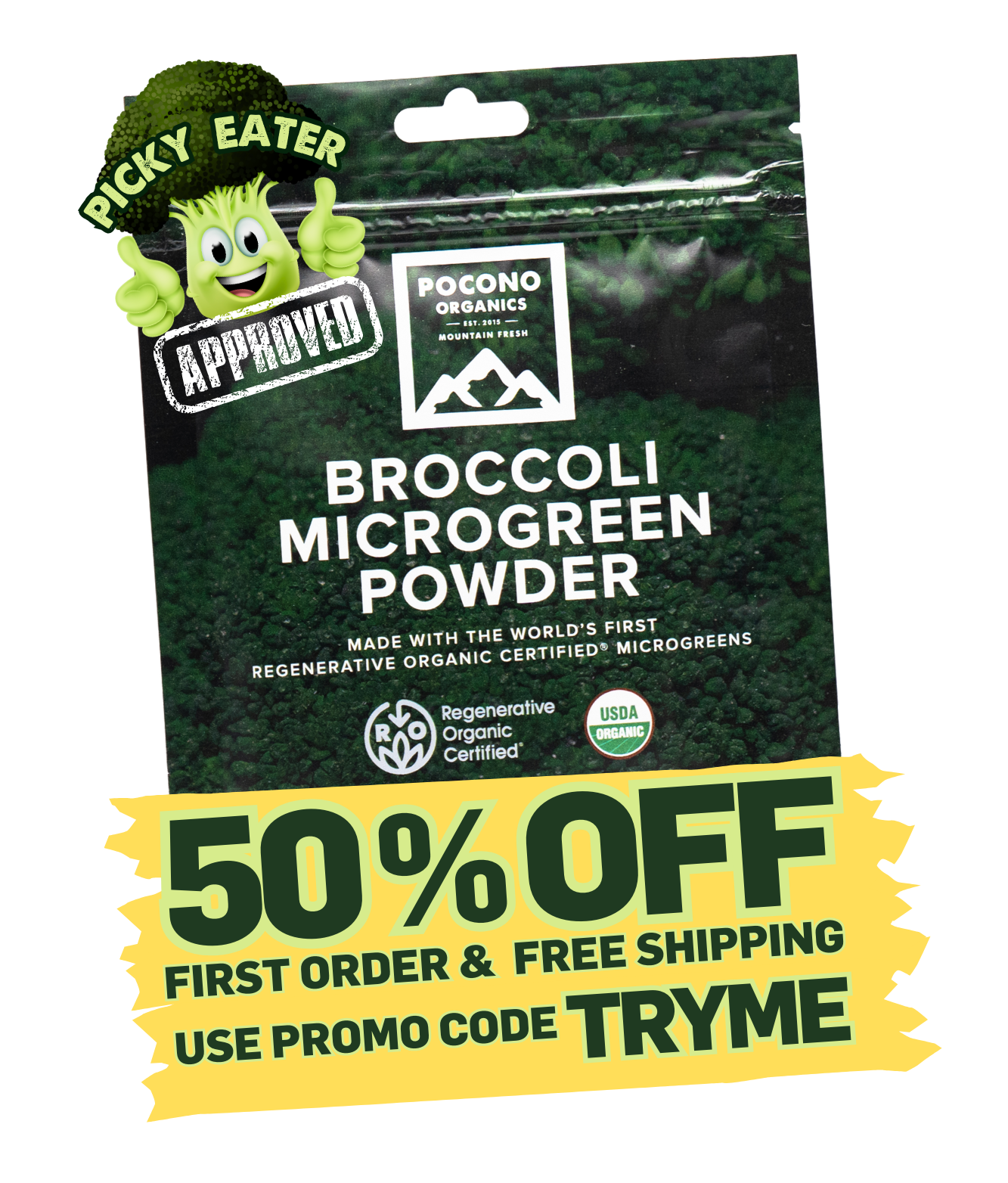 Micro G's Microgreens — Pocono Organics