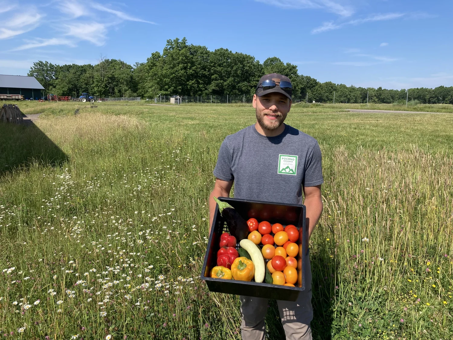 Putting Produce in the Hands of Race Fans — Pocono Organics