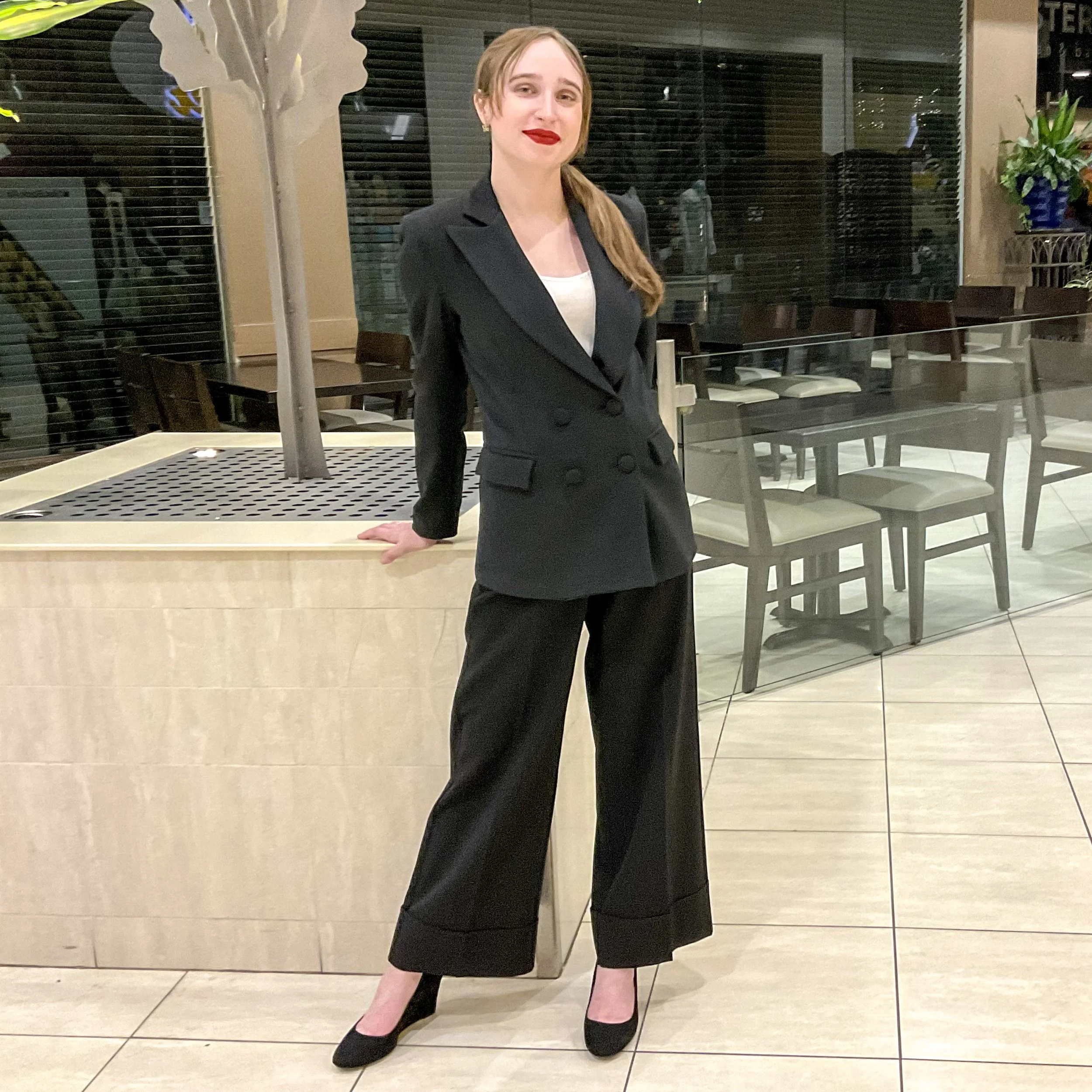 Faux Leather Jacket with Silver studs - Designed by CV, Milano, Italy ...